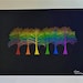 The Pines Print Pride Pines the Pines Pride Tree Art - Etsy