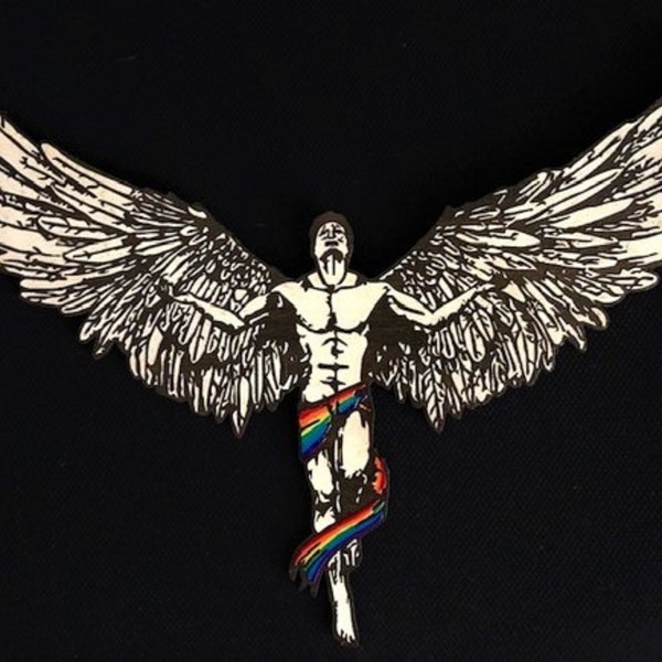 Male Angel - Etsy