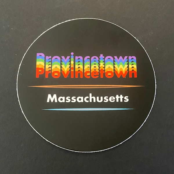 Provincetown Sticker - Etsy