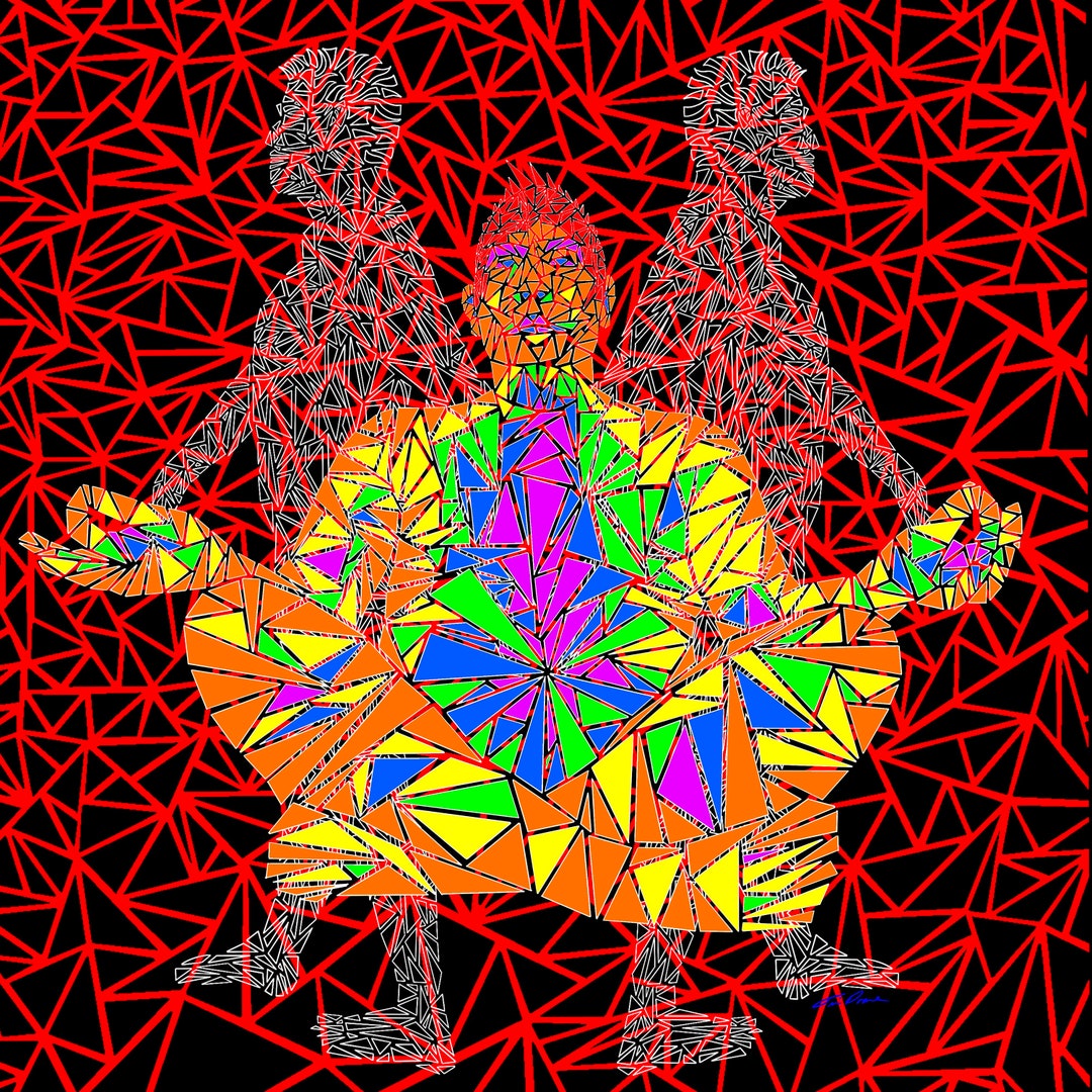 Gay Art, LGBTQ Art, Gay Male Art, Modern Gay Art, Gay Zen Art, Gay ...