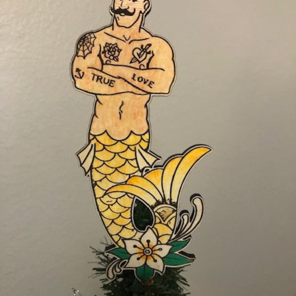 Merman - Etsy