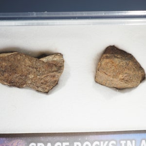 Space Rocks in a Box! Genuine Meteorites From Outer Space! - Etsy
