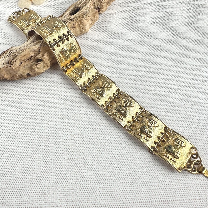 Inca Bracelet - Etsy