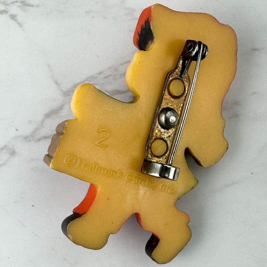 Vintage Hallmark Little Drummer Boy Pin: Molded Plastic Jewelry - Etsy