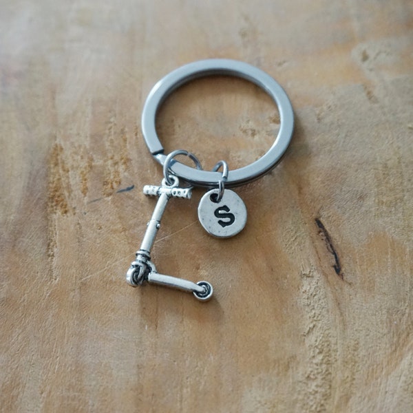 Scooter Keychain - Etsy