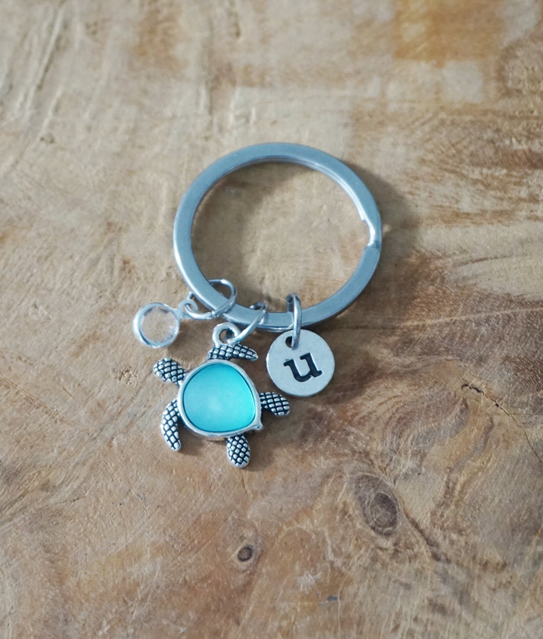 Sea Ocean Turtle Keychain - Animal Turtle Keychain - Animal Carer ...