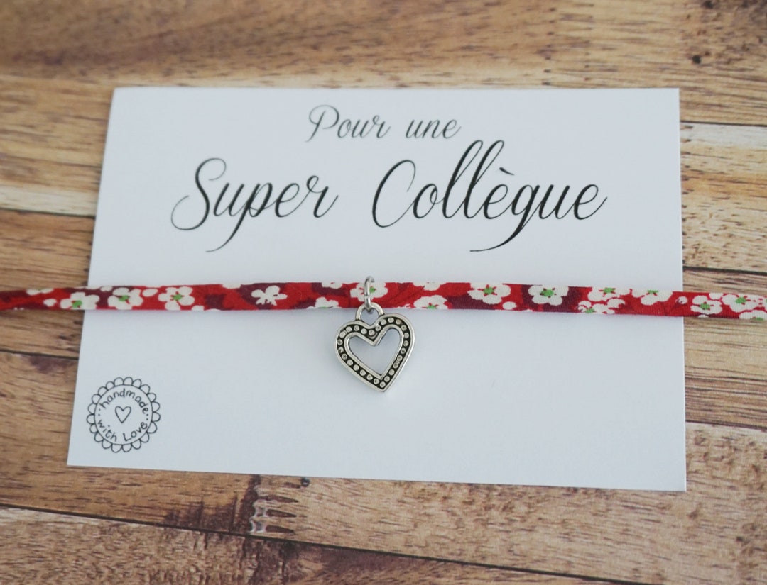 Super Colleague Liberty Bracelet Personalized Bracelet - Etsy Australia