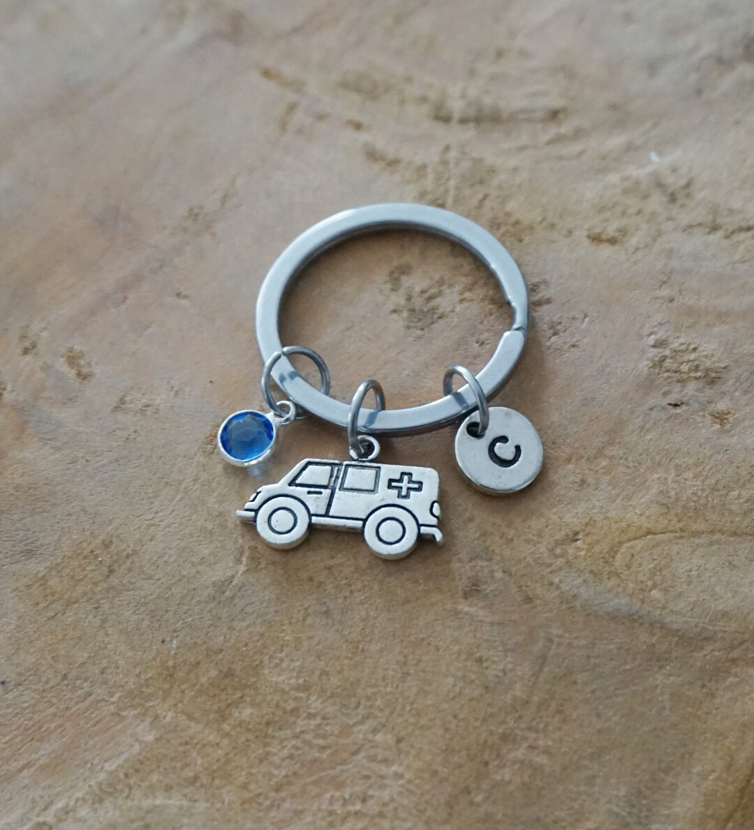Ambulance Driver Keychain Paramedic Keychain Porte Clé - Etsy