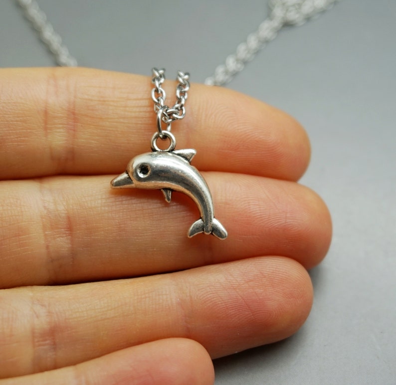 Collar delfín joyería del delfín collier delfín regalo del | Etsy