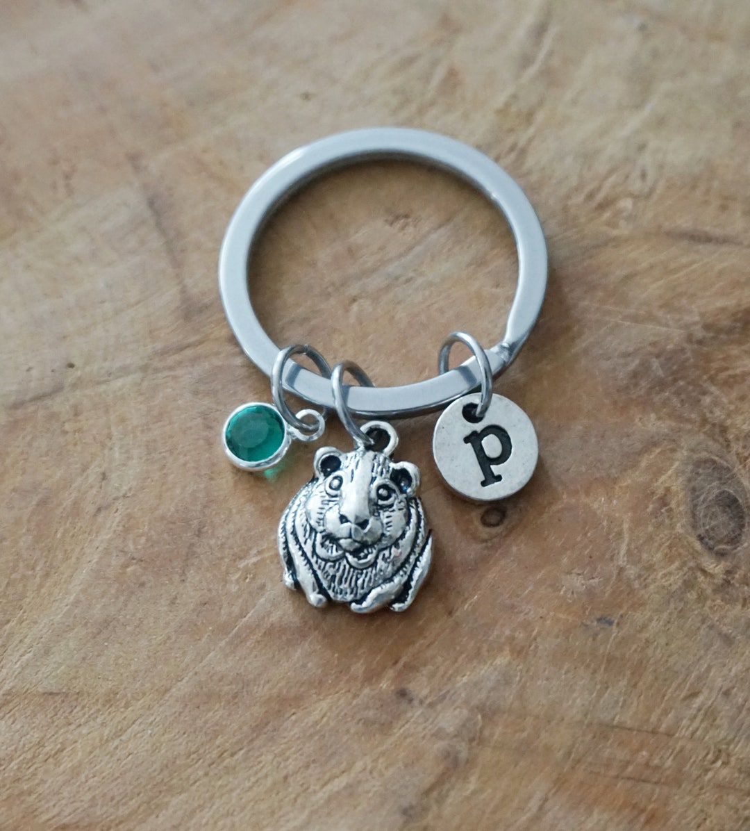 Hamster Keychain Hamster Key Ring Animal Key Ring Veterinary Animal ...