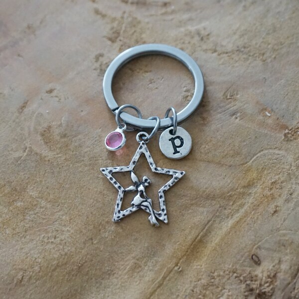 Fairy Keychain - Etsy