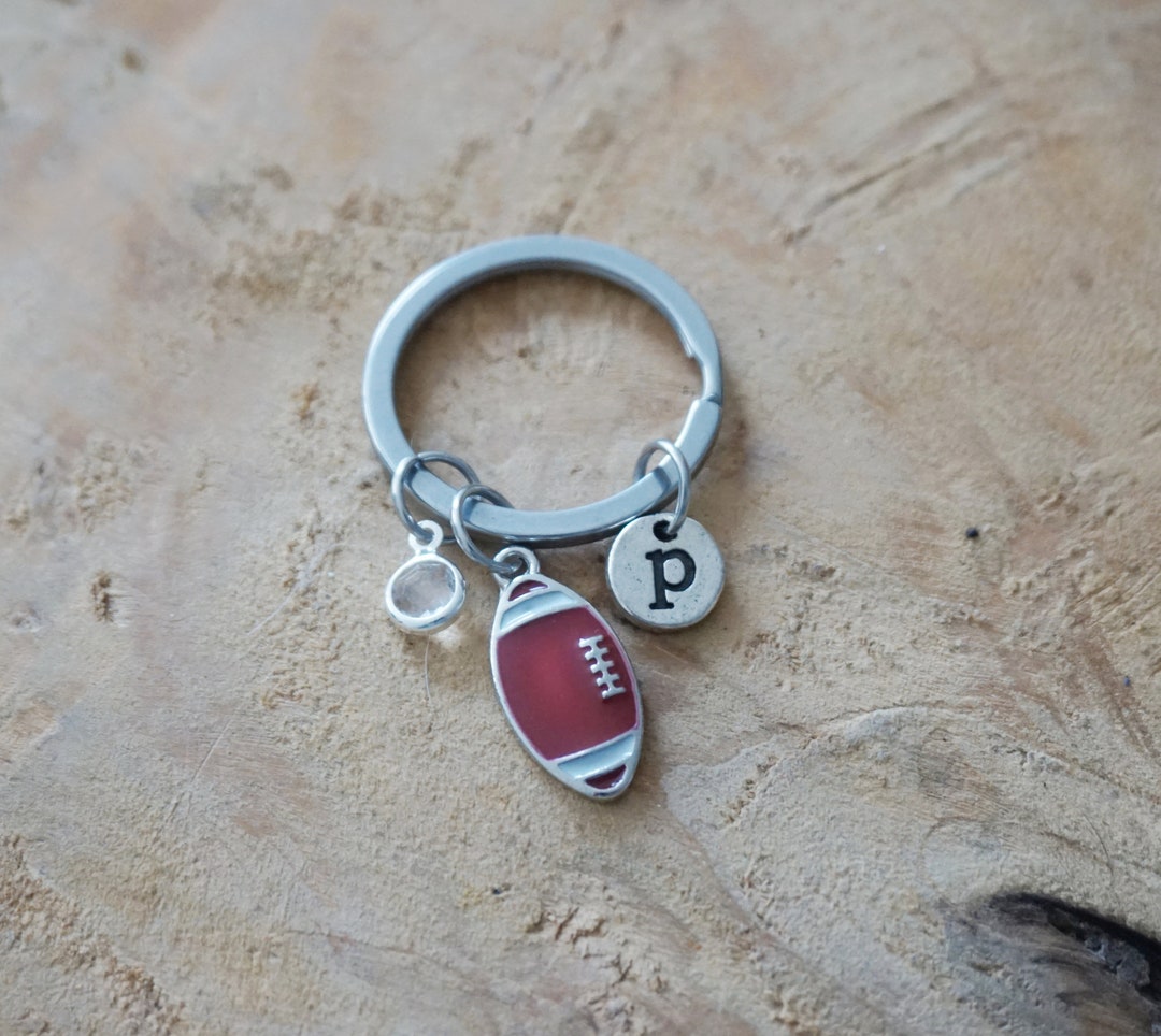 Rugby Keychain Rugby Keyring Rugby Gift Rugbyman Gift - Etsy