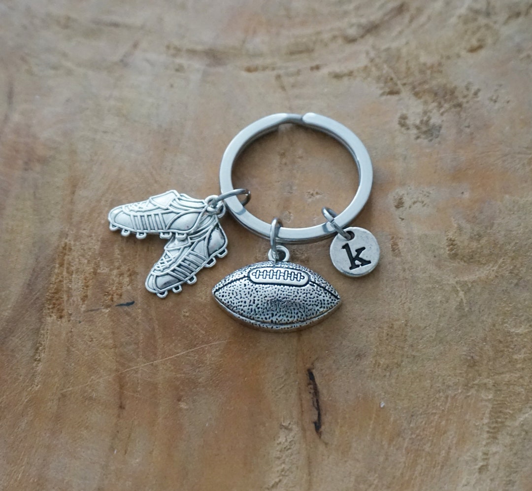 Rugby Key Ring - Rugby Player Birthday Gift - Rugby Match Sport ...
