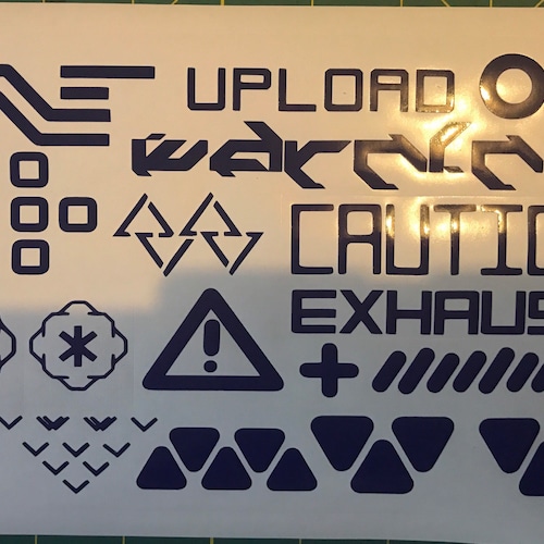 Cyberpunk: Edgerunner Logo Vinyl Sticker Die-cut Decal Peeker - Etsy ...