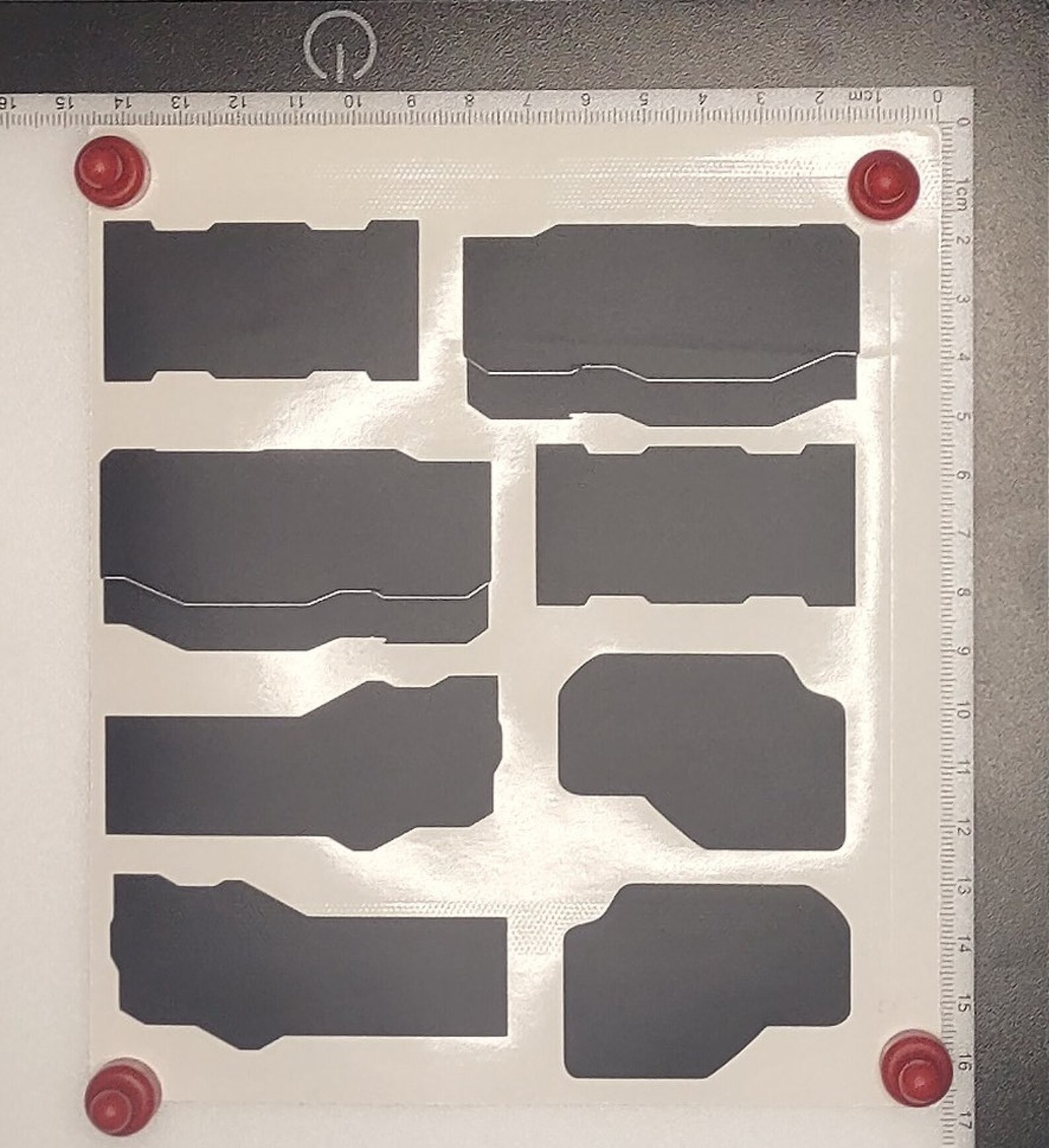 Cyberpunk/tech Inspired Panel Label Decals - Etsy