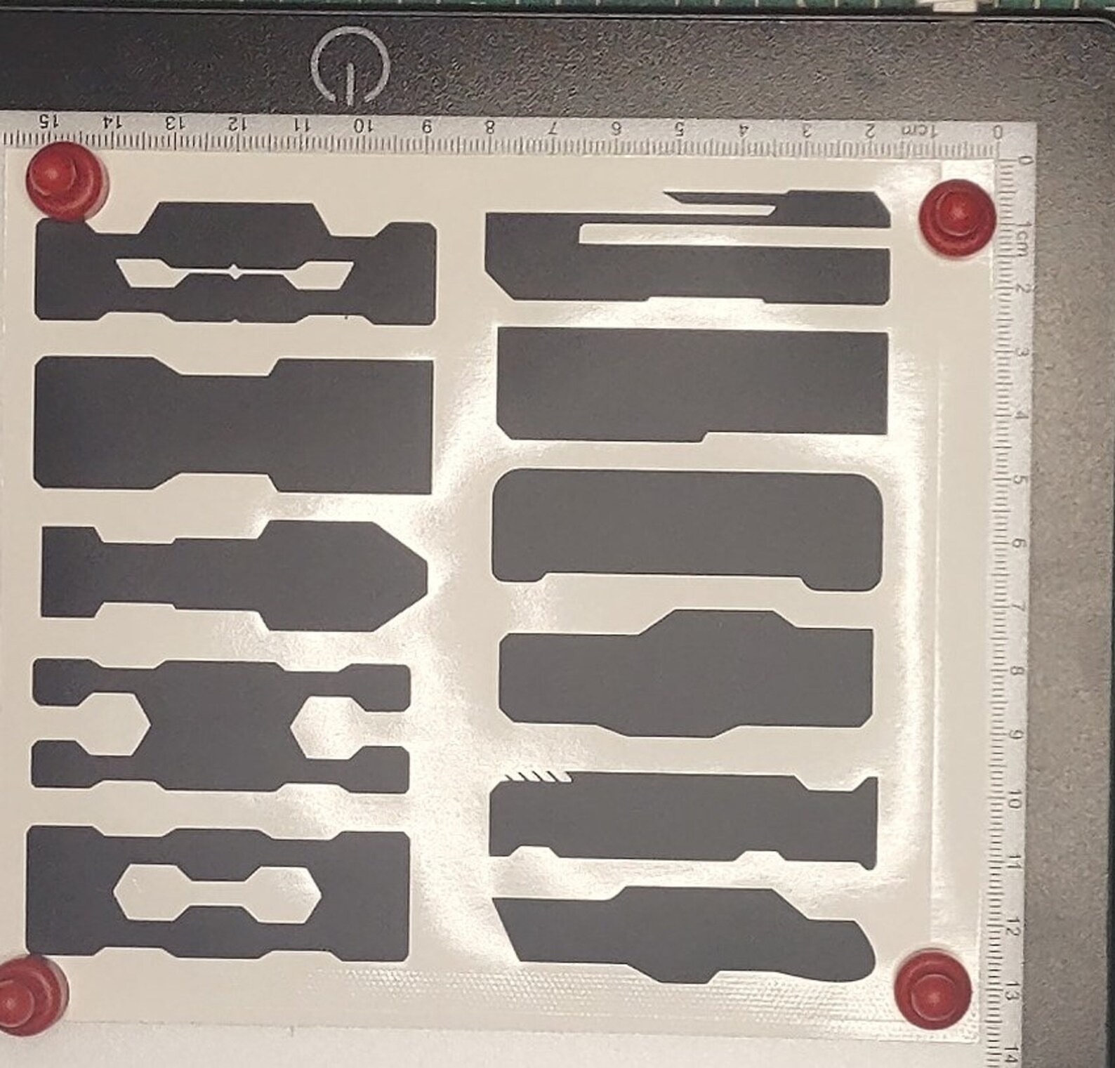 Cyberpunk/tech Inspired Panel Label Decals - Etsy