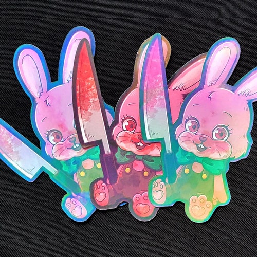 Silent Hill Robbie Rabbit Vinyl Sticker - Etsy