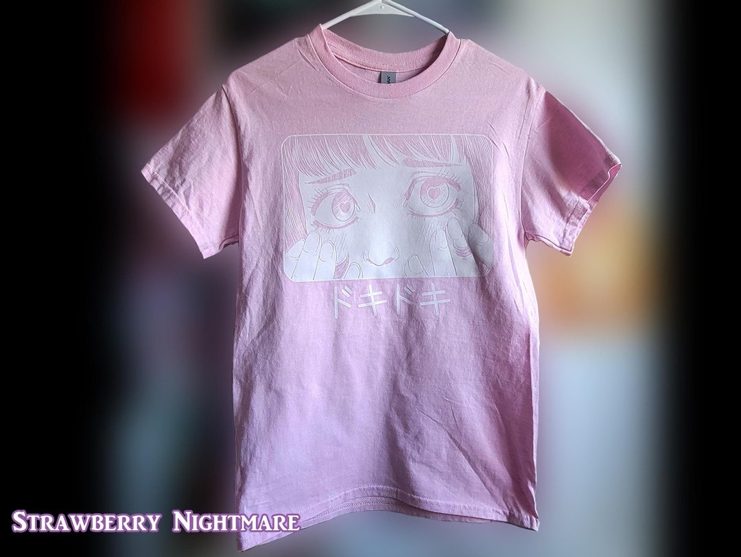 Doki Doki Shirt - Etsy