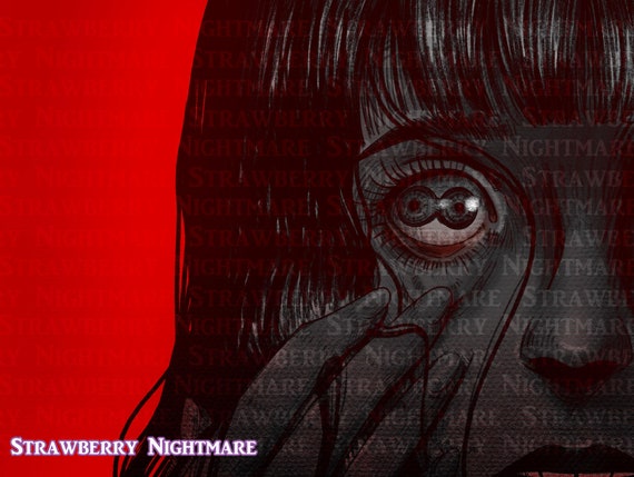 Seeing Double Horror Art Print - Etsy