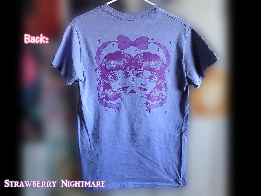 Creepy and Cute Conjoined Shirt - Etsy