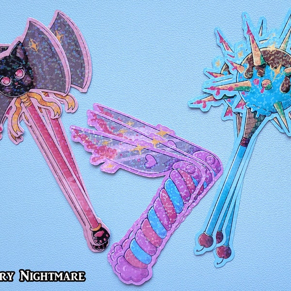 Magical Girl Weapon - Etsy