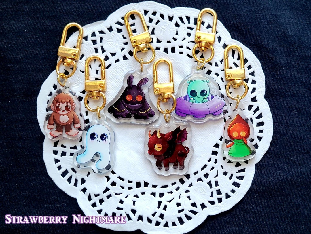 Lil' Cryptid Keychain Blind Bags - Etsy