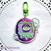 Haunted Virtual Pet Keychain - Etsy