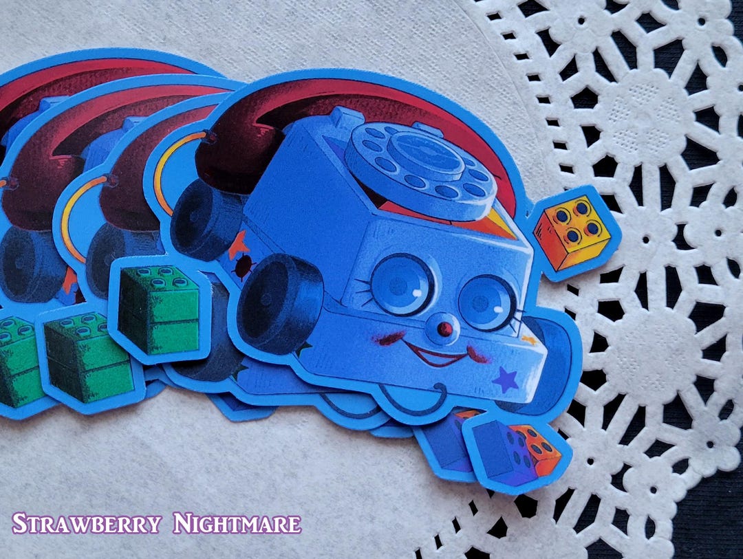 Skinamarink Creepy Cute Sticker - Etsy