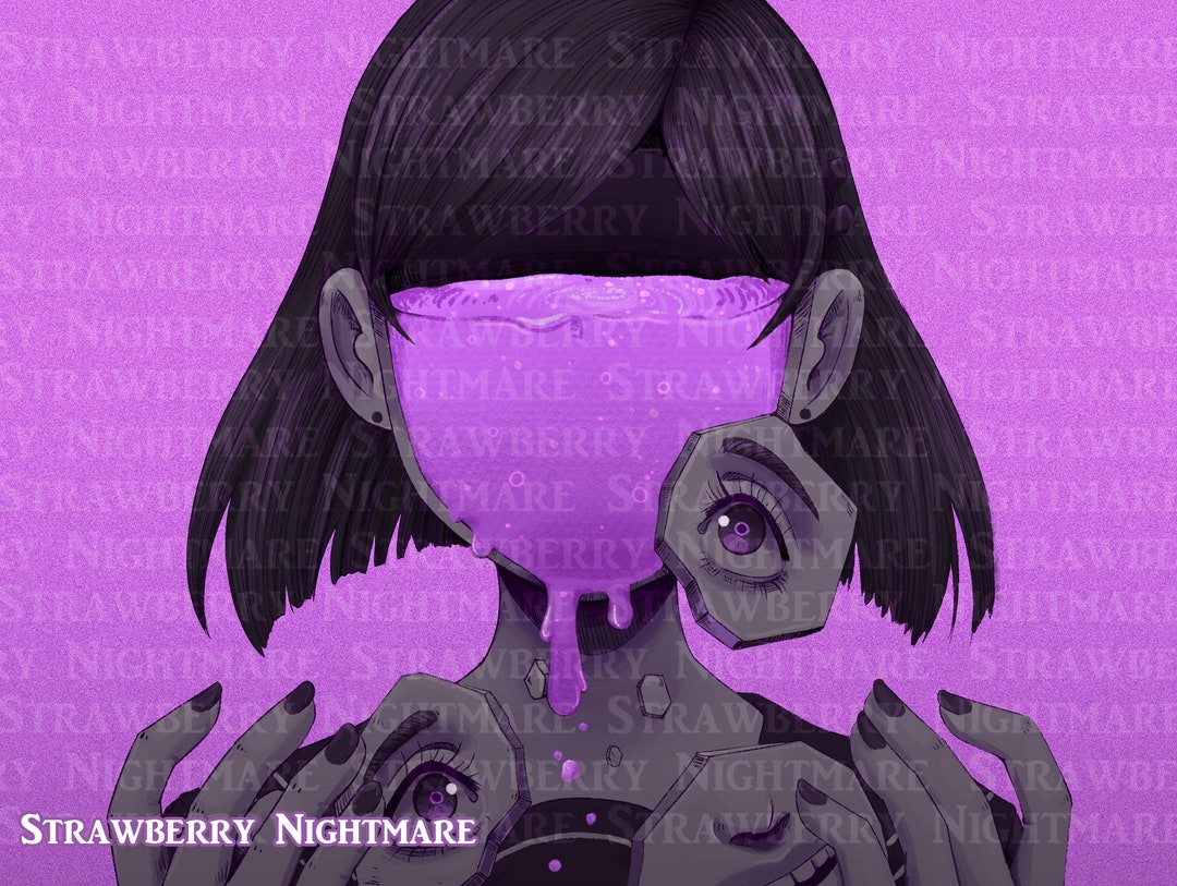 Falling Apart Horror Art Print - Etsy Australia