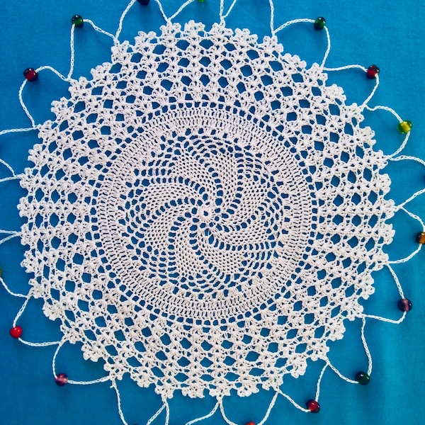 Beaded Doily Pattern - Etsy