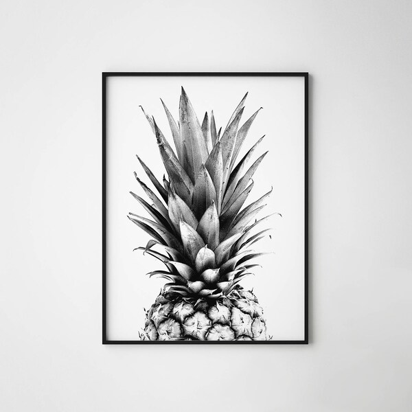 Pineapple Poster - Etsy