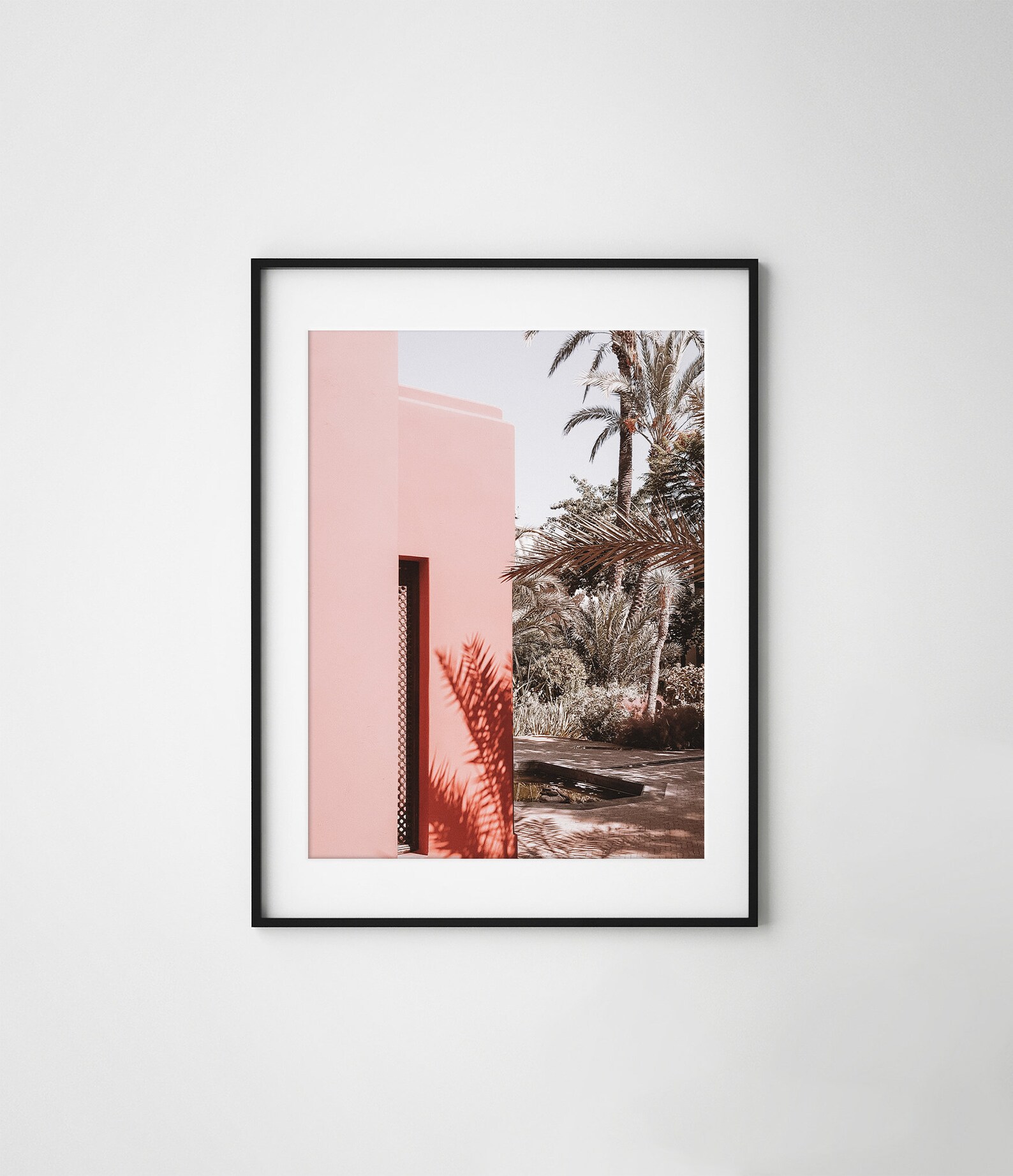 Moroccan Wall Art Morocco Architecture Marrakesh Wall Art - Etsy