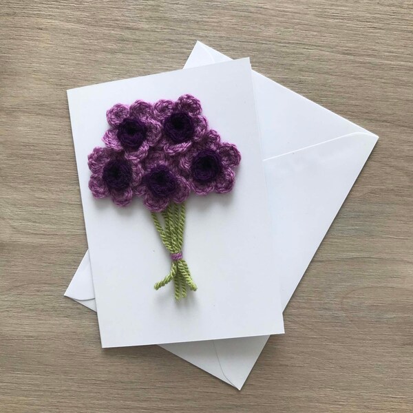 Crochet Cards - Etsy UK