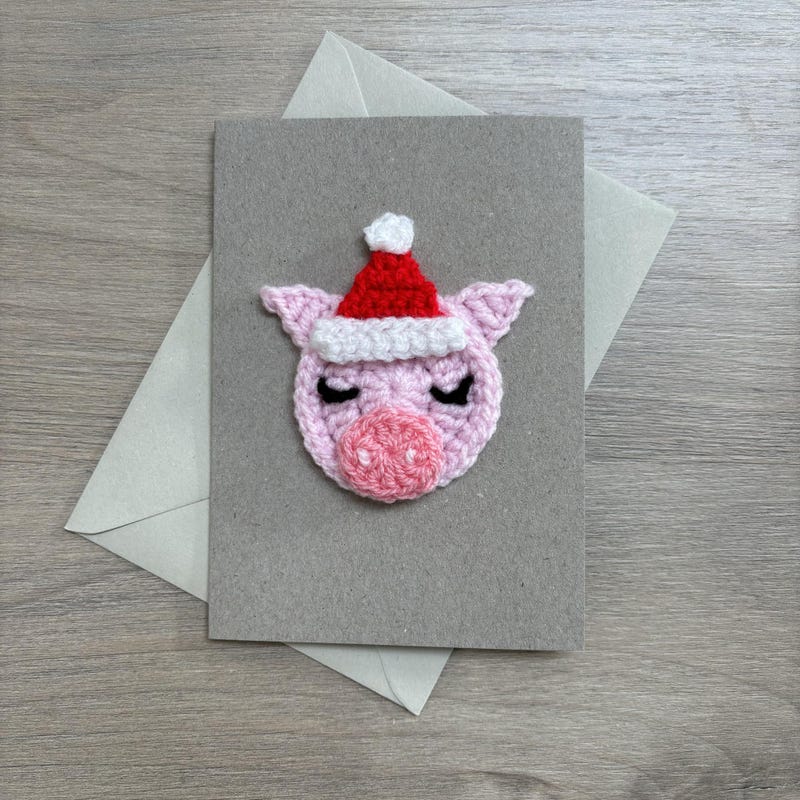 Pig Card - Etsy