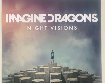 Imagine Dragons Poster - Etsy UK