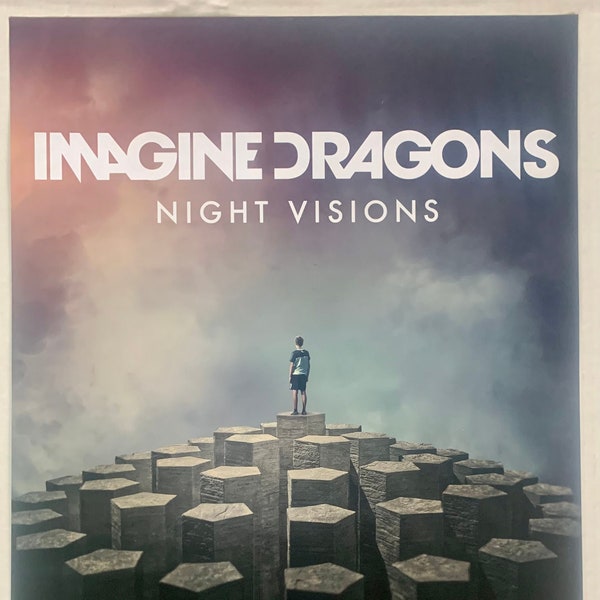 Imagine Dragons Poster - Etsy UK