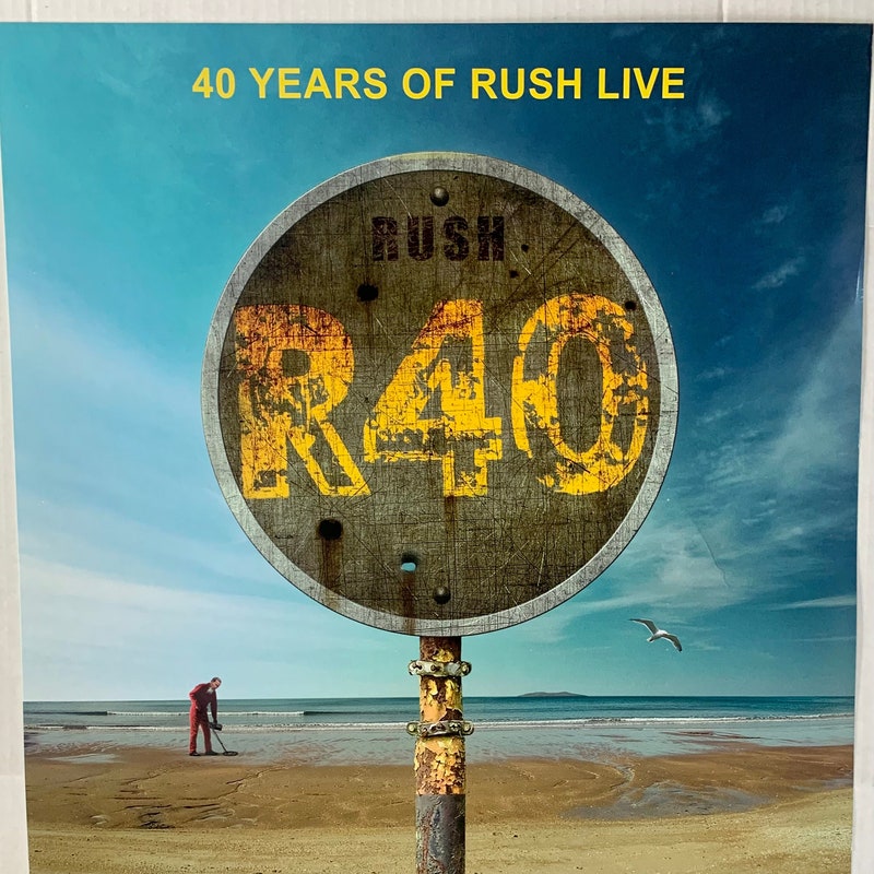 Rush Band Poster - Etsy