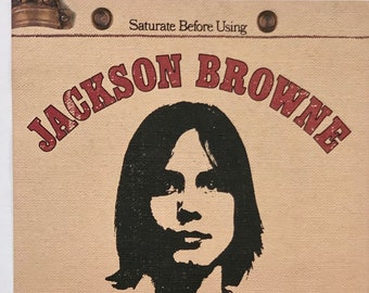 Jackson Browne Poster - Etsy