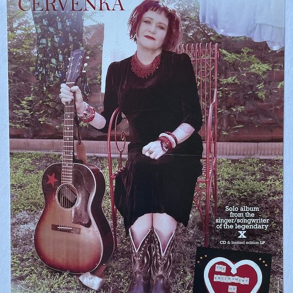 Exene Cervenka - Etsy