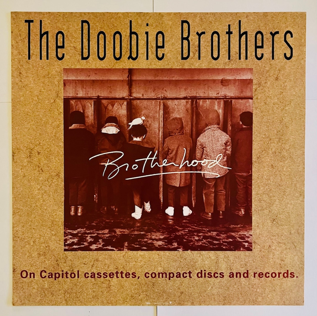 The Doobie Brothers: Brotherhood Album Poster 24”x24” 1991 - Etsy