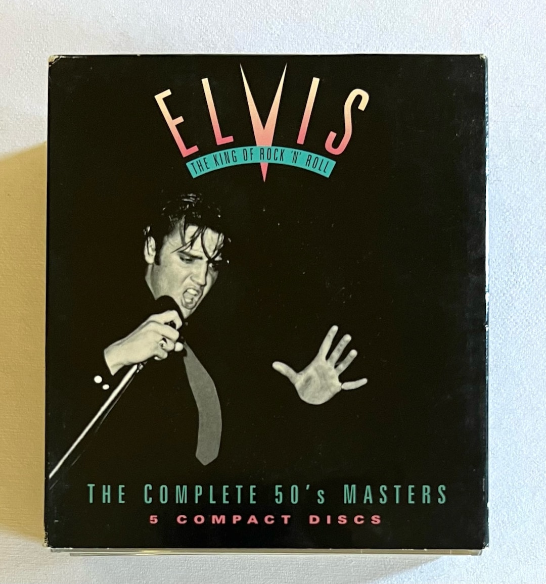 Elvis the King of Rock 'N' Roll: the Complete 50's Masters 5 CD Boxset ...