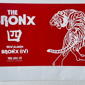 The Bronx IV 11x17 Double Sided Poster - Etsy