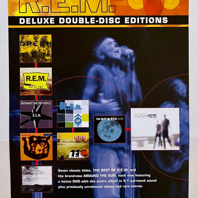 Album Cover Rem Poster - Etsy