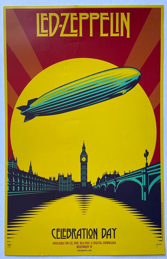 Led Zeppelin Poster