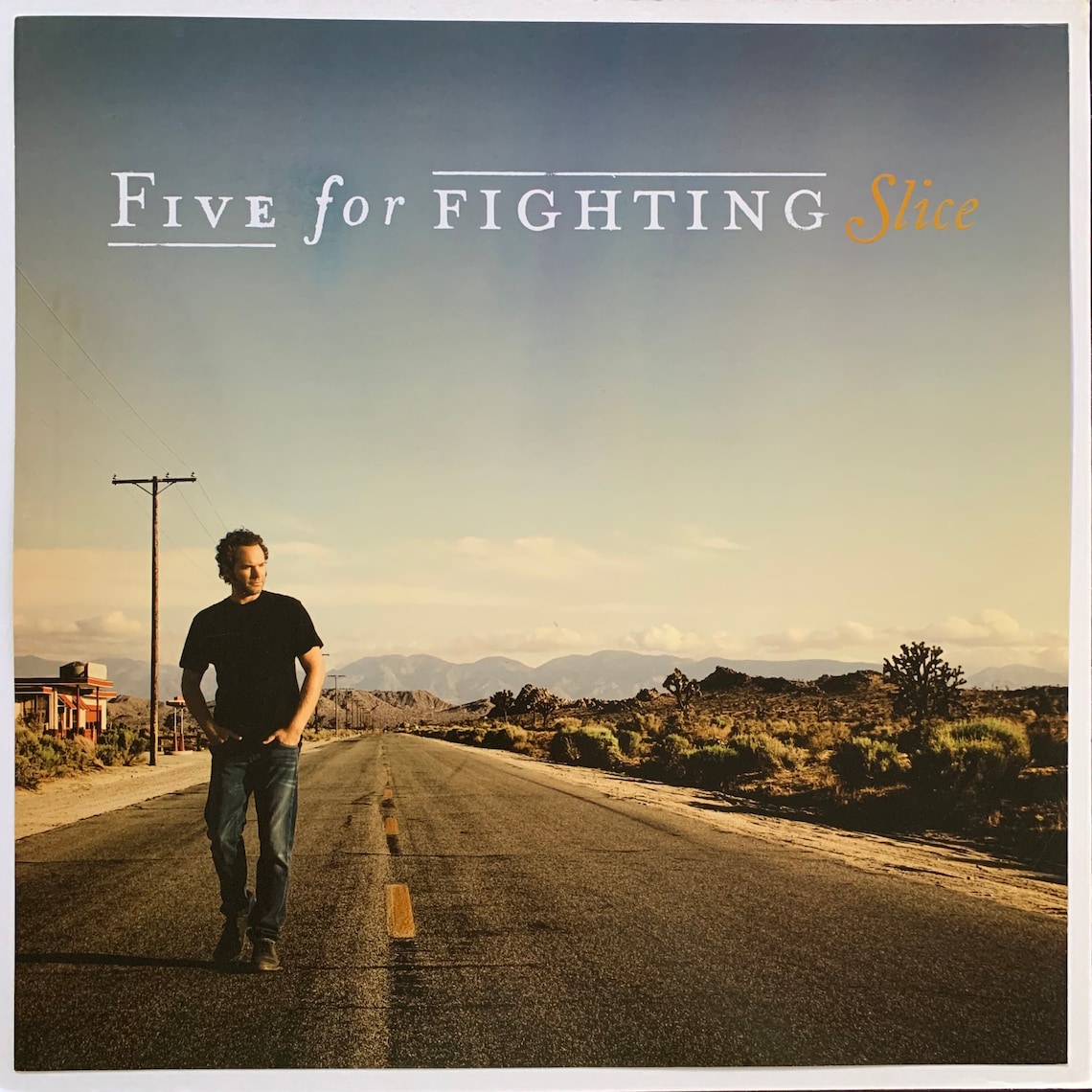 Five for Fighting 12"x12" Poster Flat - Etsy