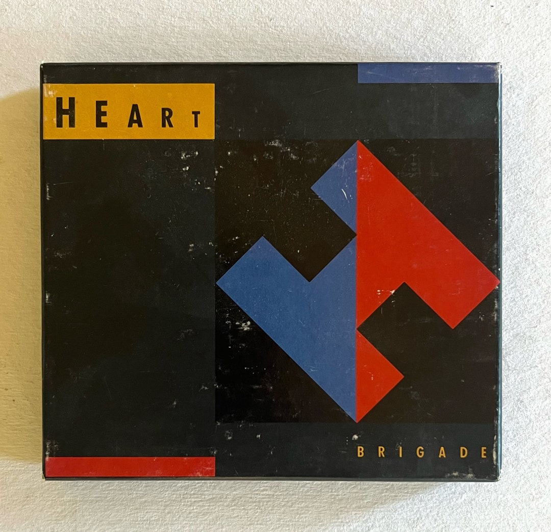 Heart Brigade CD and Booklet 1990 - Etsy