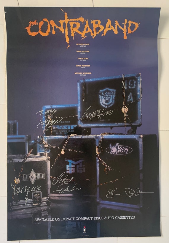 Contraband Poster