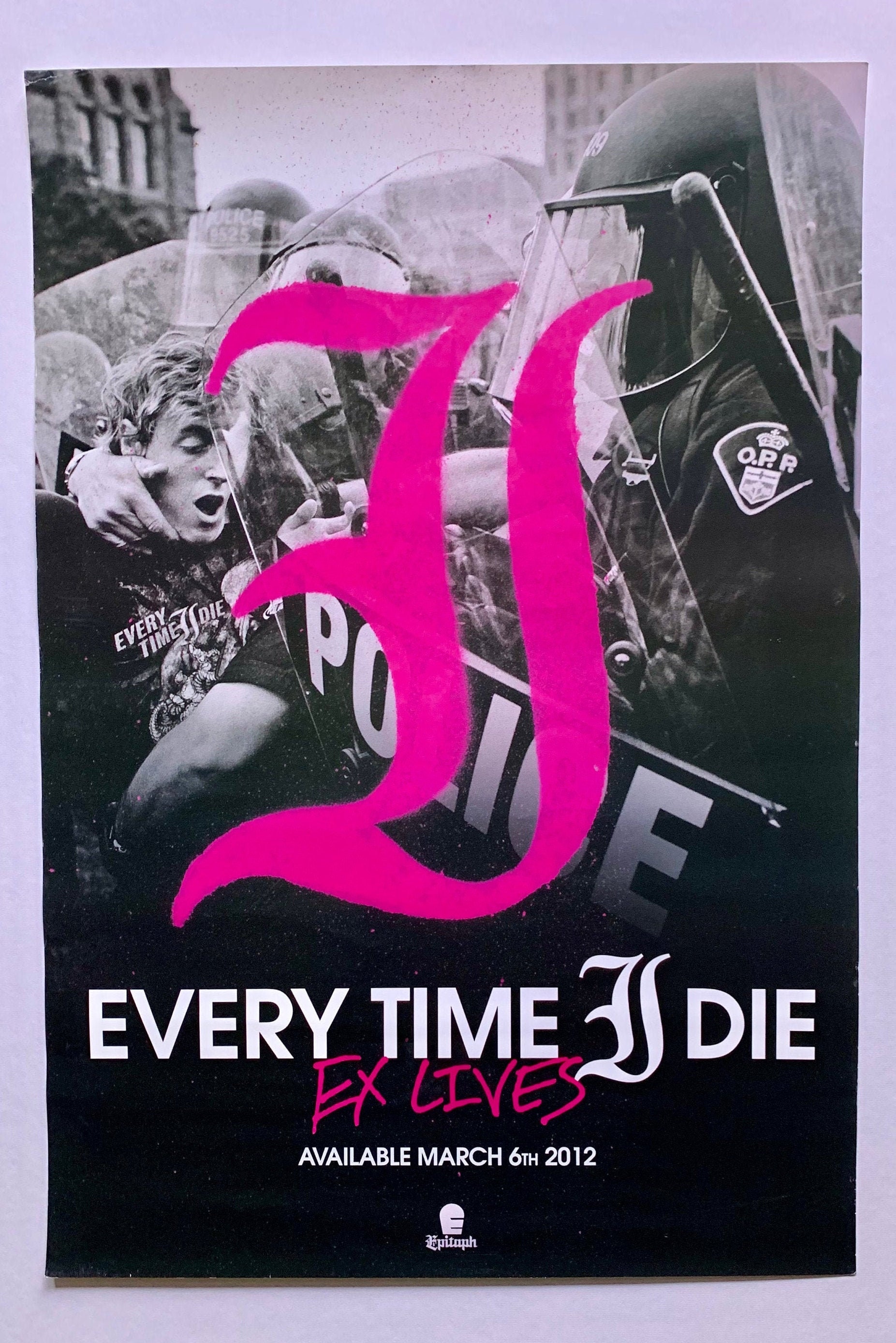 Every Time I Die Ex Lives