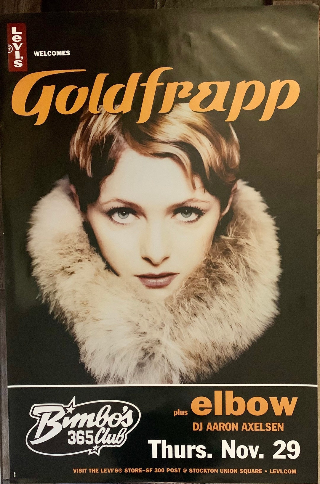Goldfrapp Album Poster 24”x36” - Etsy