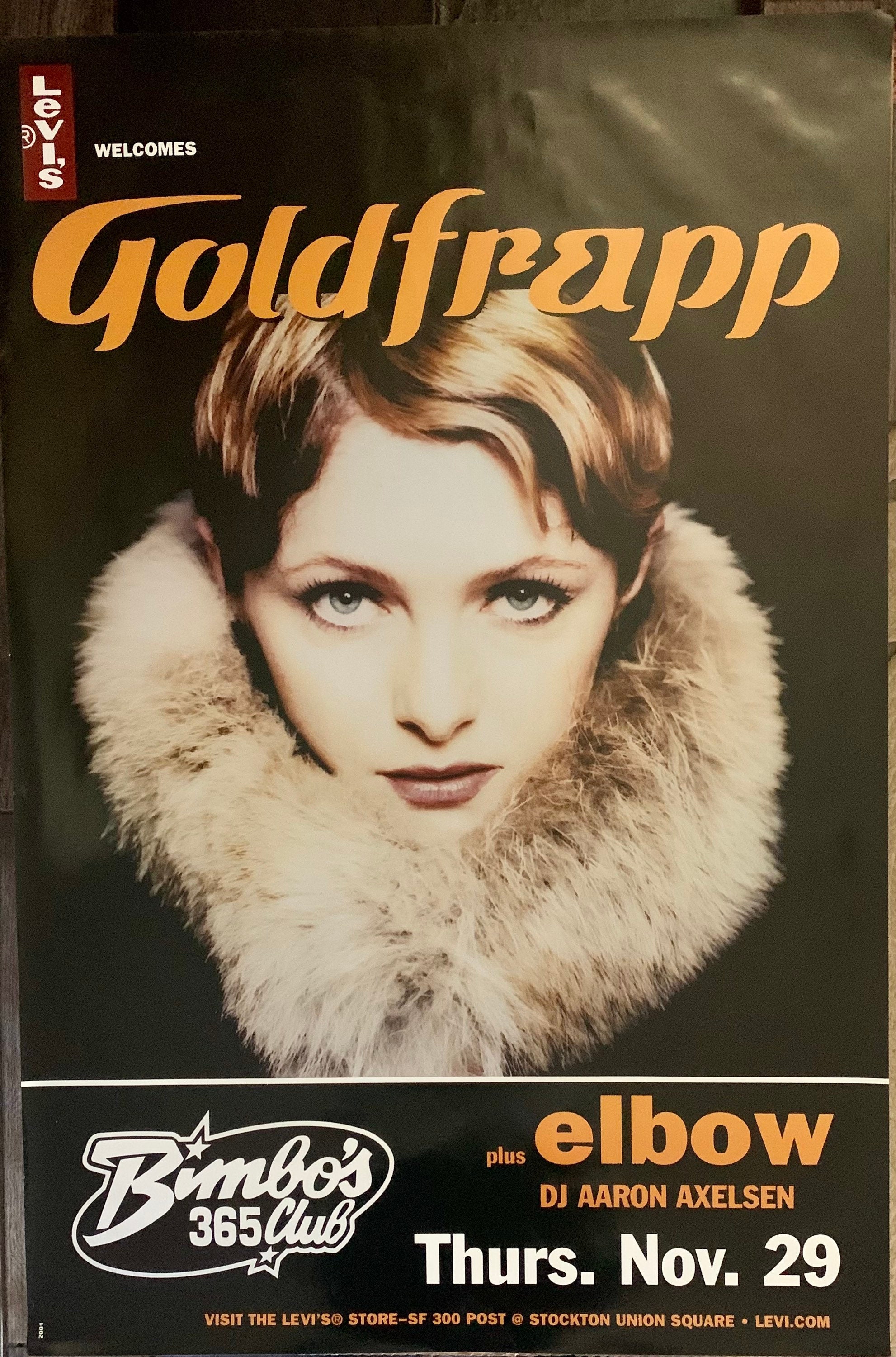 Goldfrapp Album Poster 24”x36” - Etsy